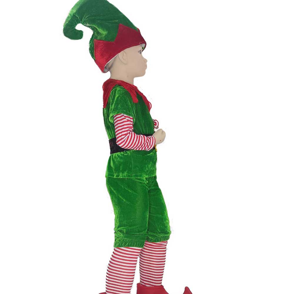 Disfraz de Duende con medias – Disfraces Happys