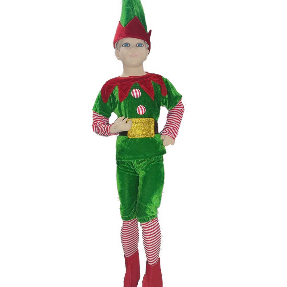 Disfraz de Duende con medias – Disfraces Happys