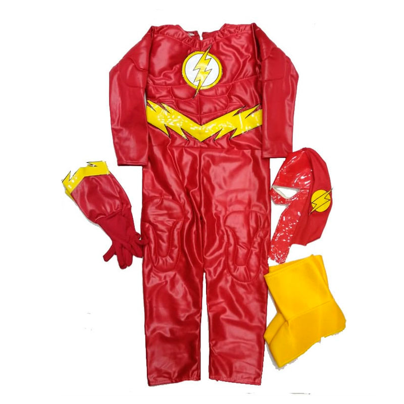 Disfraz de Flash – Disfraces Happys