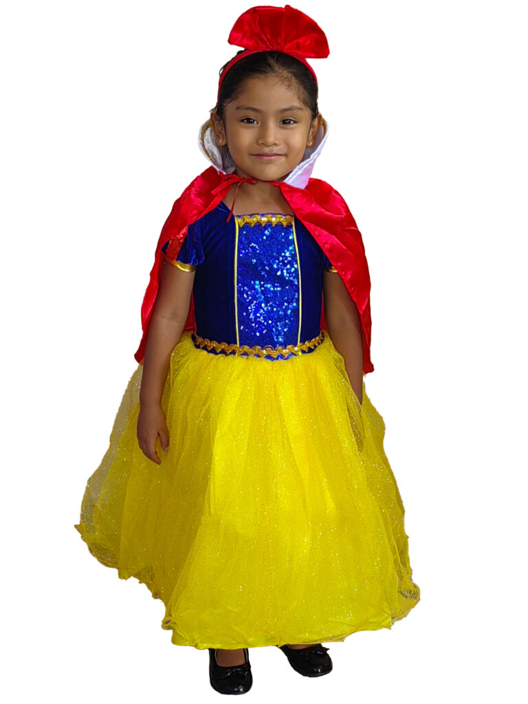 Disfraz de Blanca Nieves – Disfraces Happys