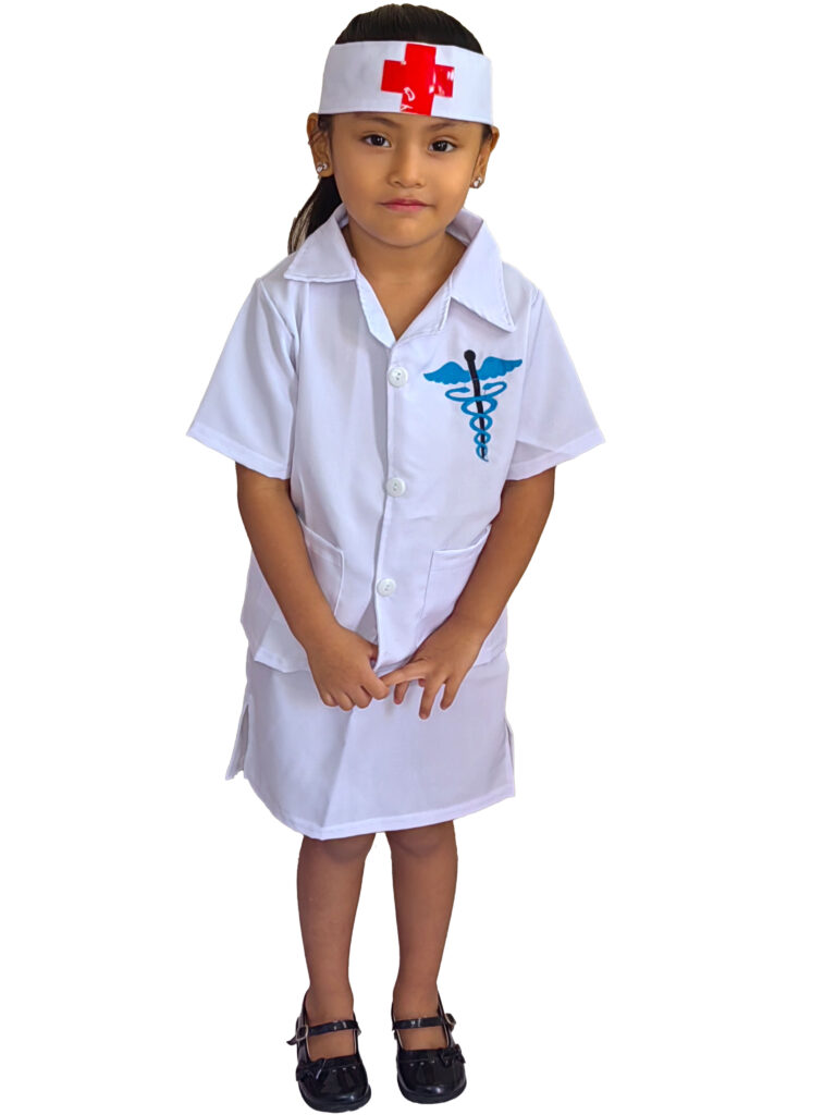 Disfraz de Doctora – Disfraces Happys